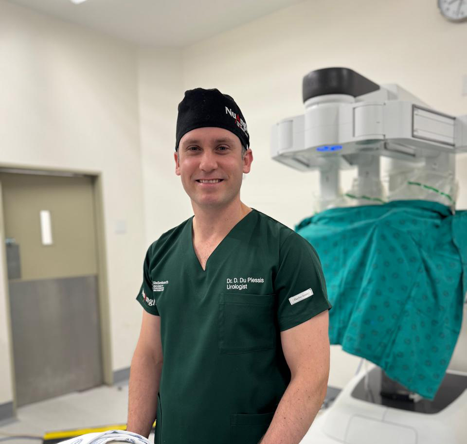 Robotchirurgie 1ste keer in SA gebruik vir verwydering van lewende ...