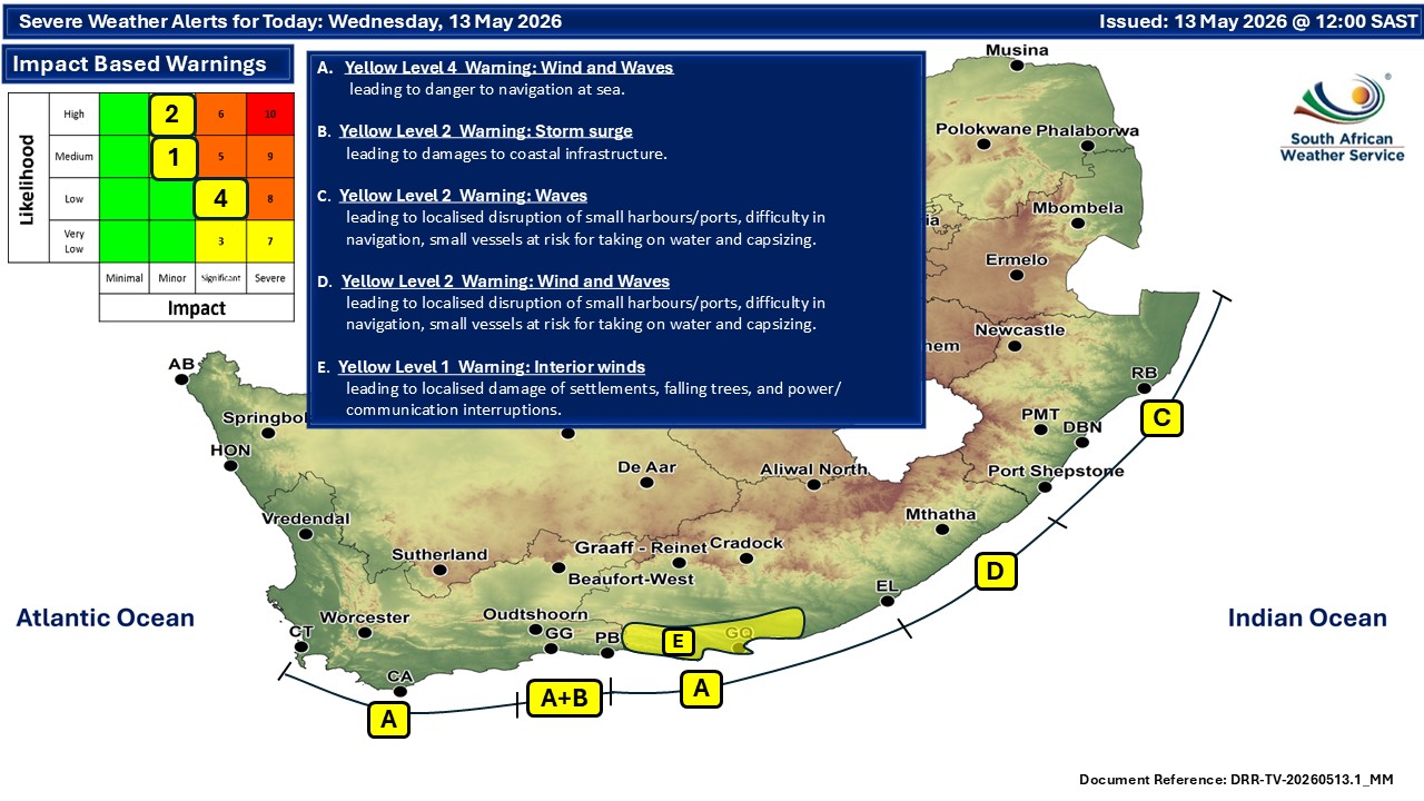 Western Cape storm recovery remains critical as death toll rises ...