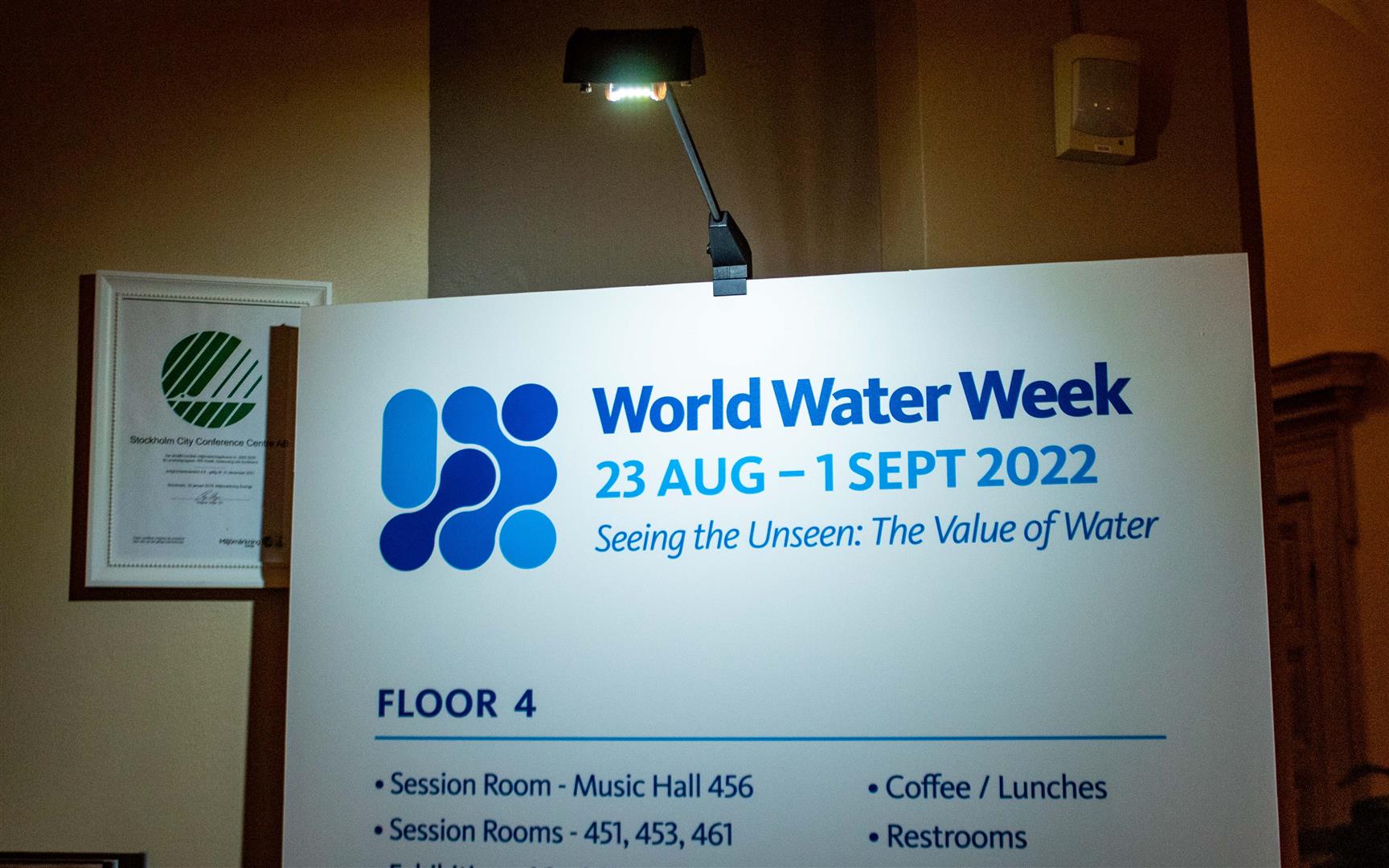 It’s goodbye to Stockholm World Water Week 2022 | George Herald
