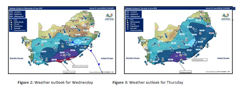 Western Cape braces for severe storm: Level 8 weather warning issued ...