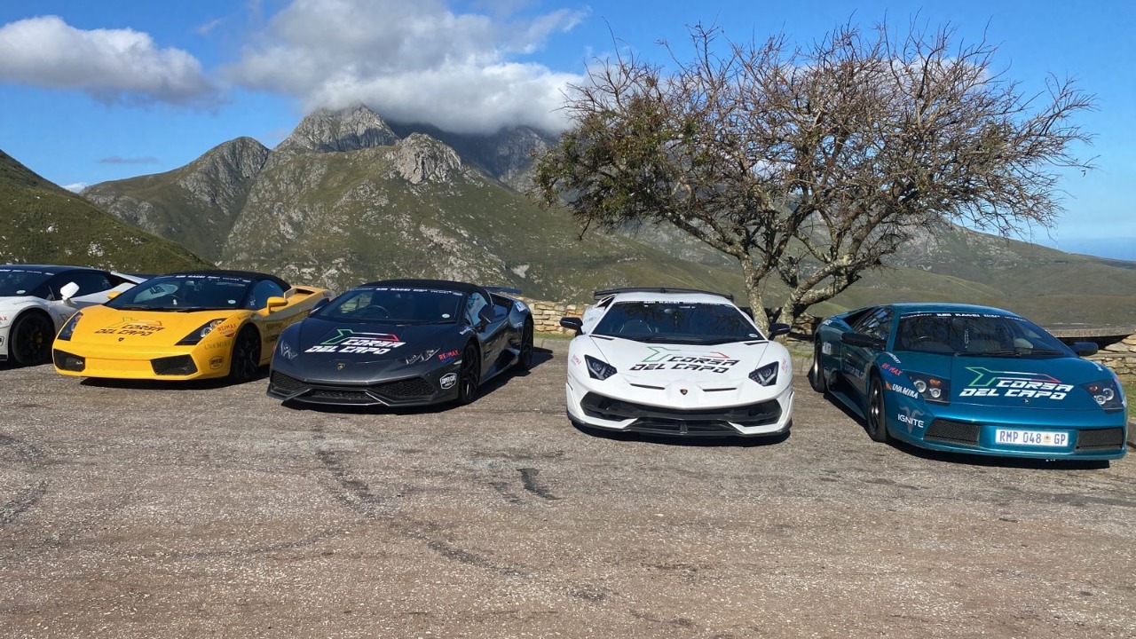 39 Lamborghinis in George on rally to Cape Town | George Herald