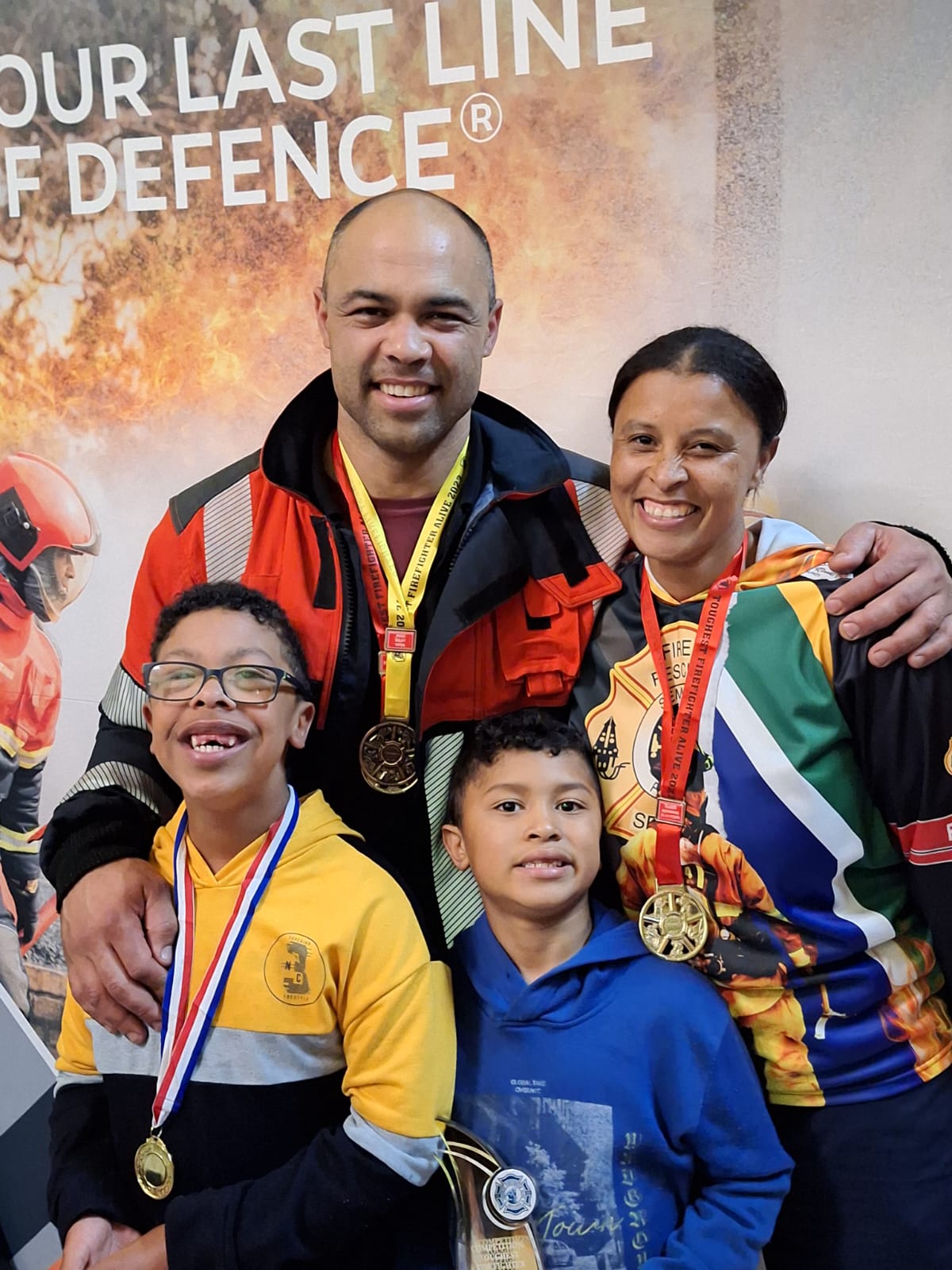 2023 Toughest (male) Firefighter Alive SA | Mossel Bay Advertiser