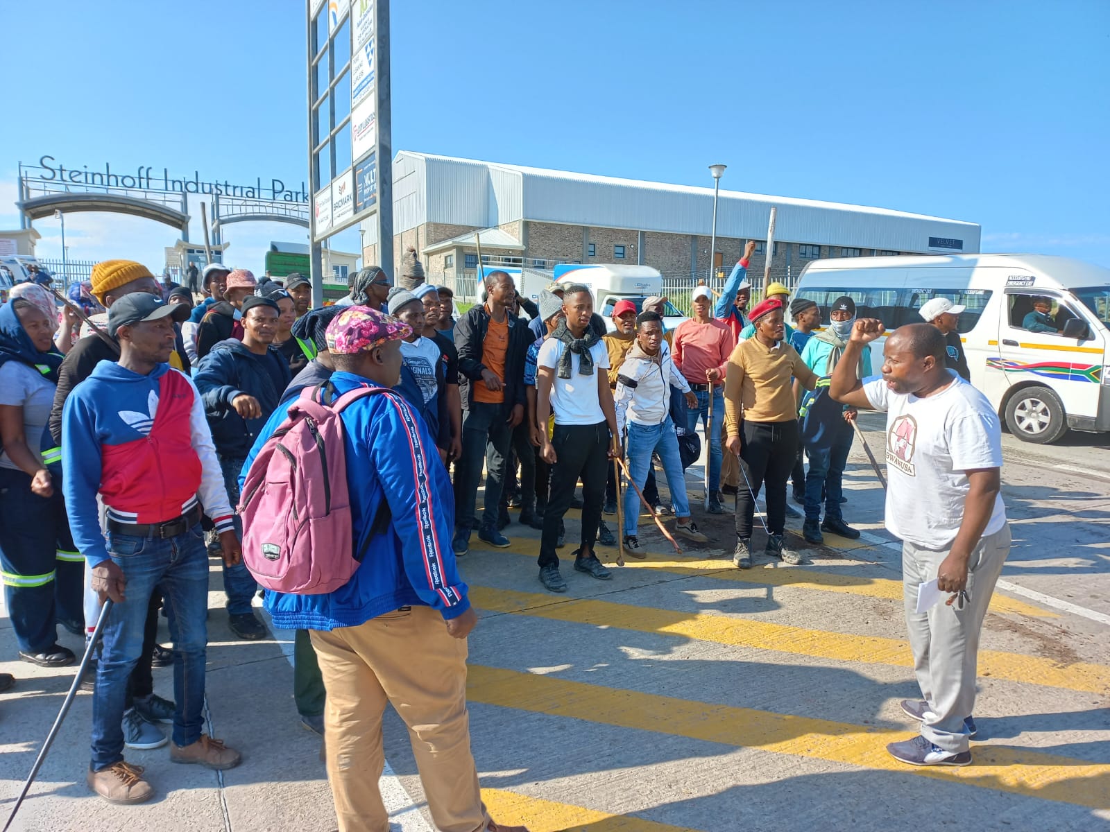 Stand-off at Steinhoff | George Herald