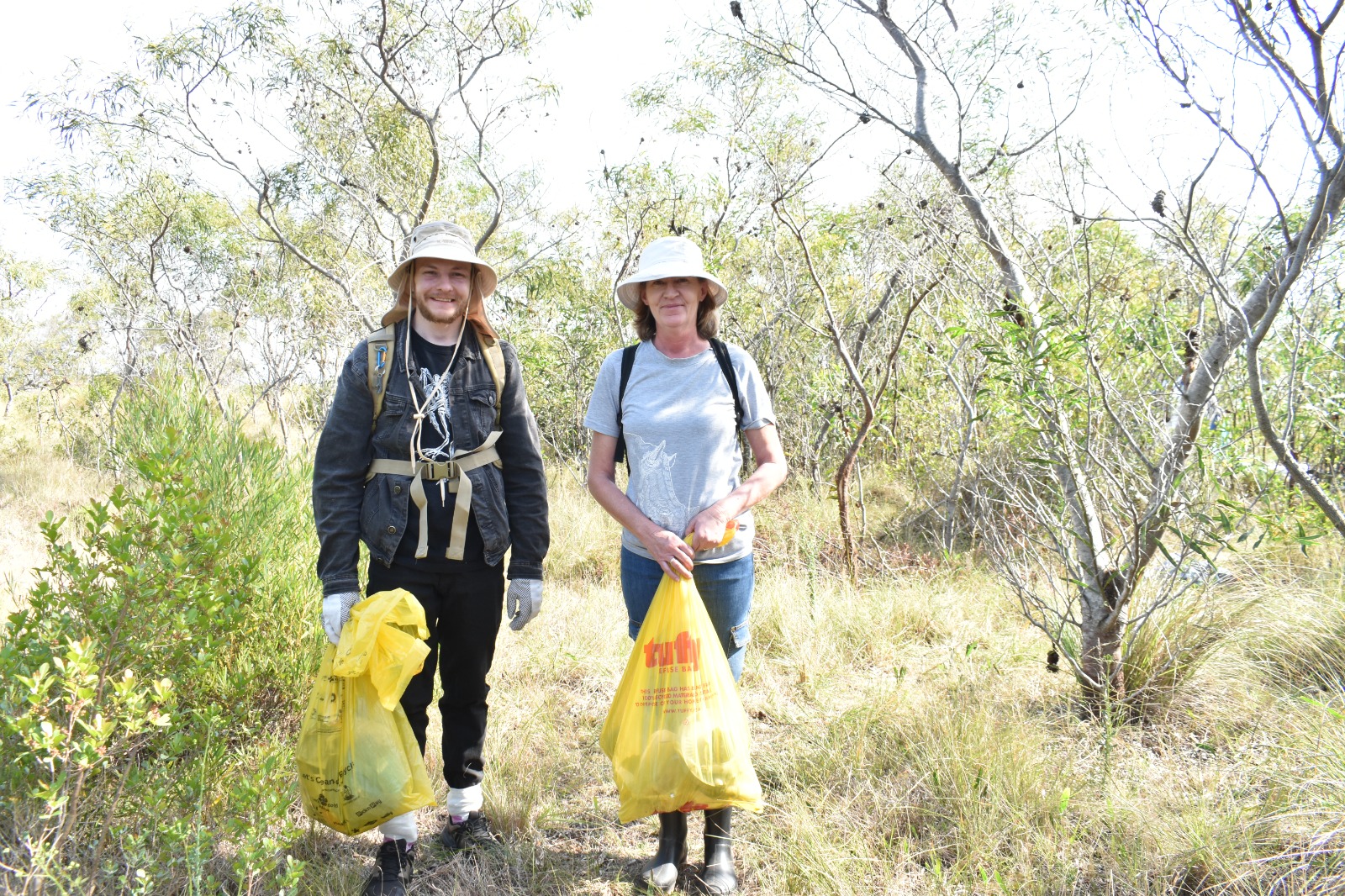 Informal camps, snail shells, dumped meat found during walk | Mossel ...