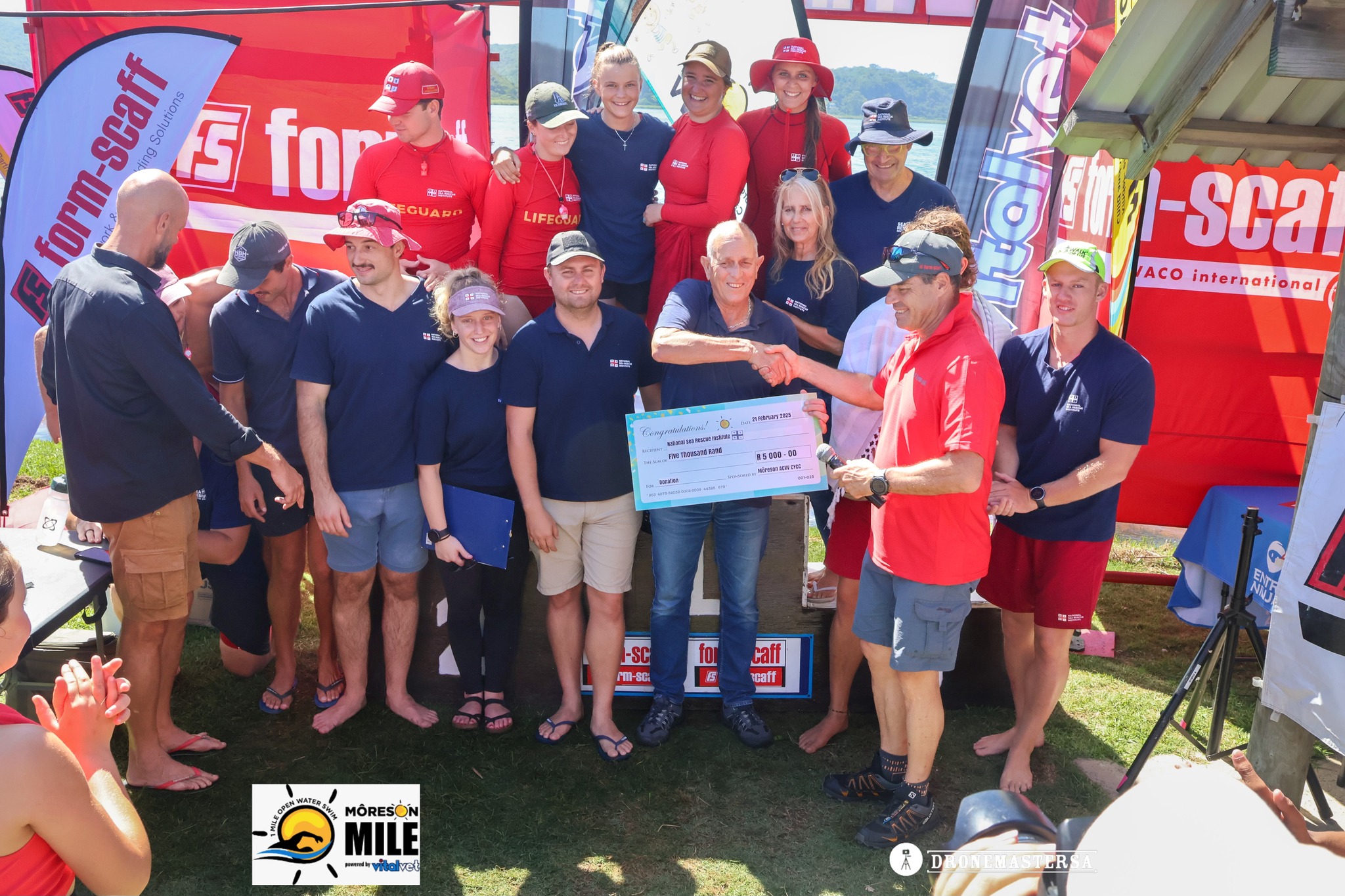 Môreson Mile 2026 makes waves with record entries and R100 000 raised ...