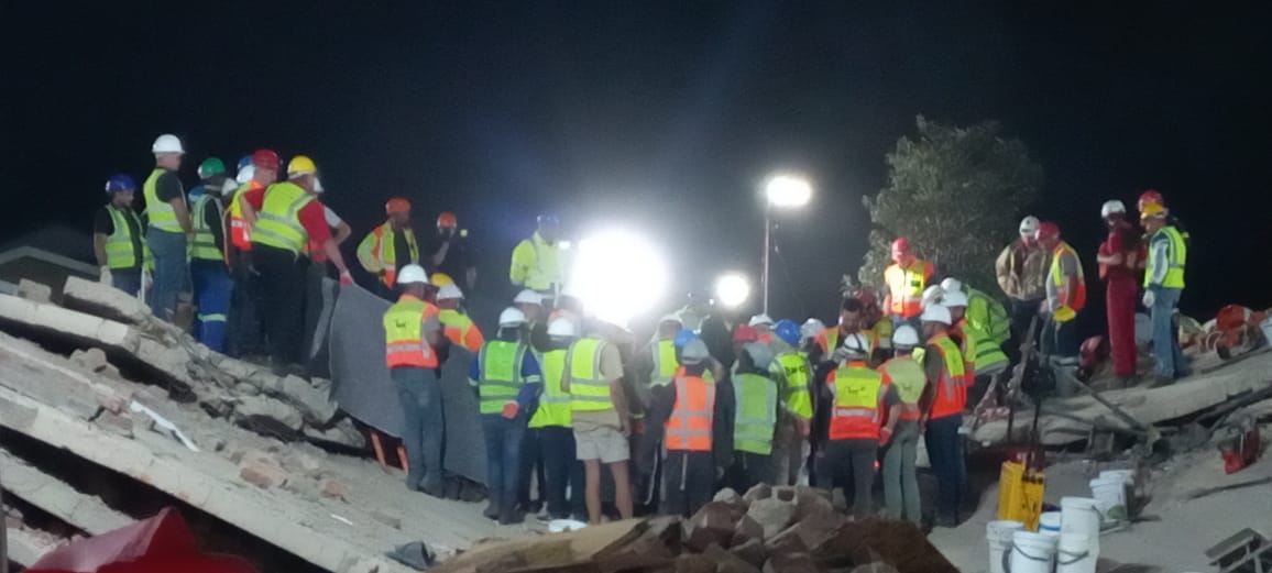 Update: Building collapse | 36 retrieved | Knysna-Plett Herald