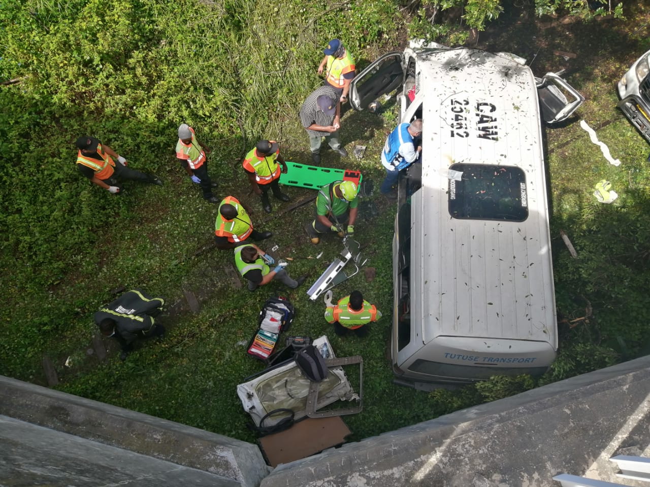 No fatalities after Wilderness accident | George Herald