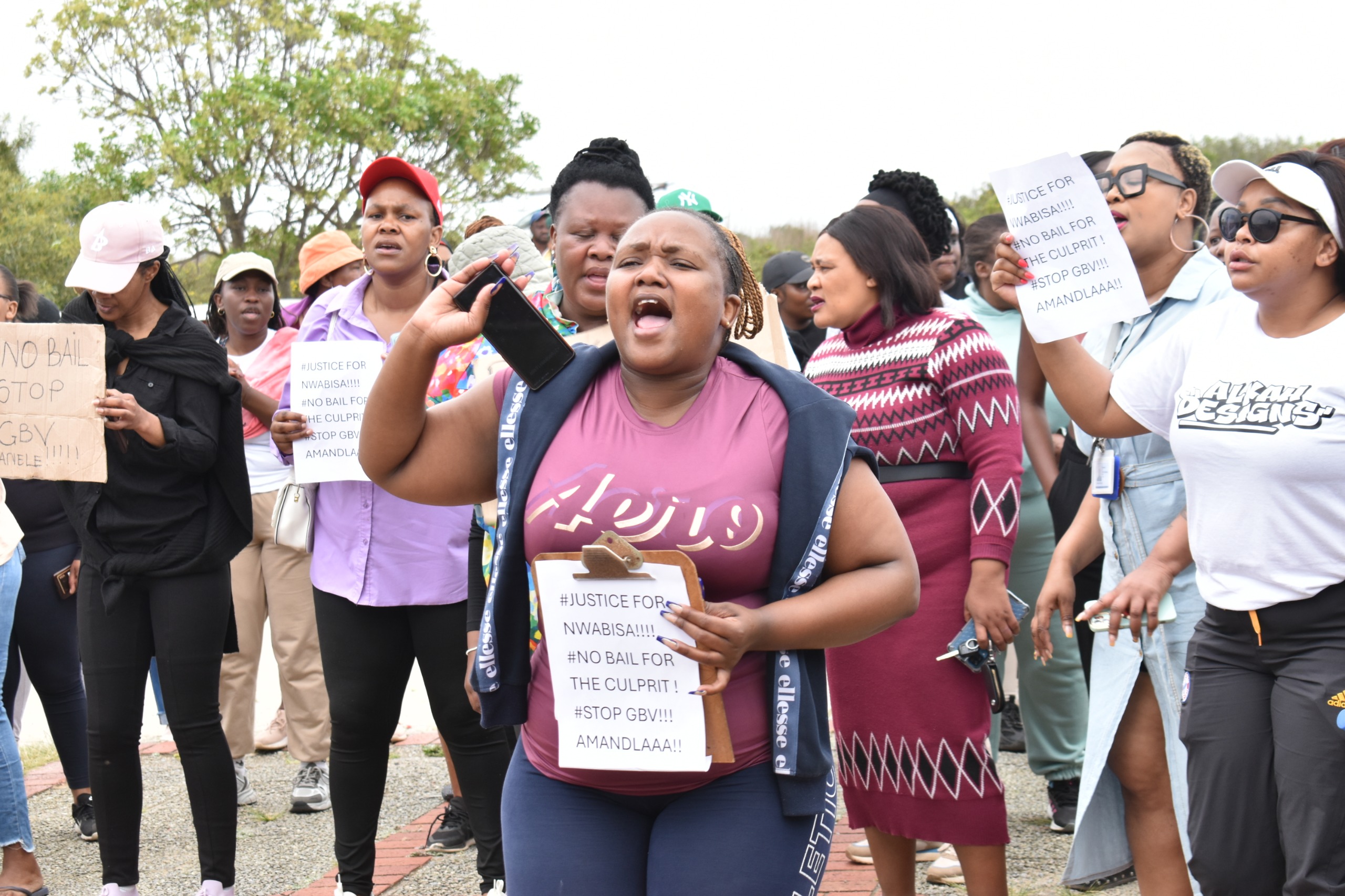 ‘We Want Justice’: community unites after double murder | Mossel Bay ...