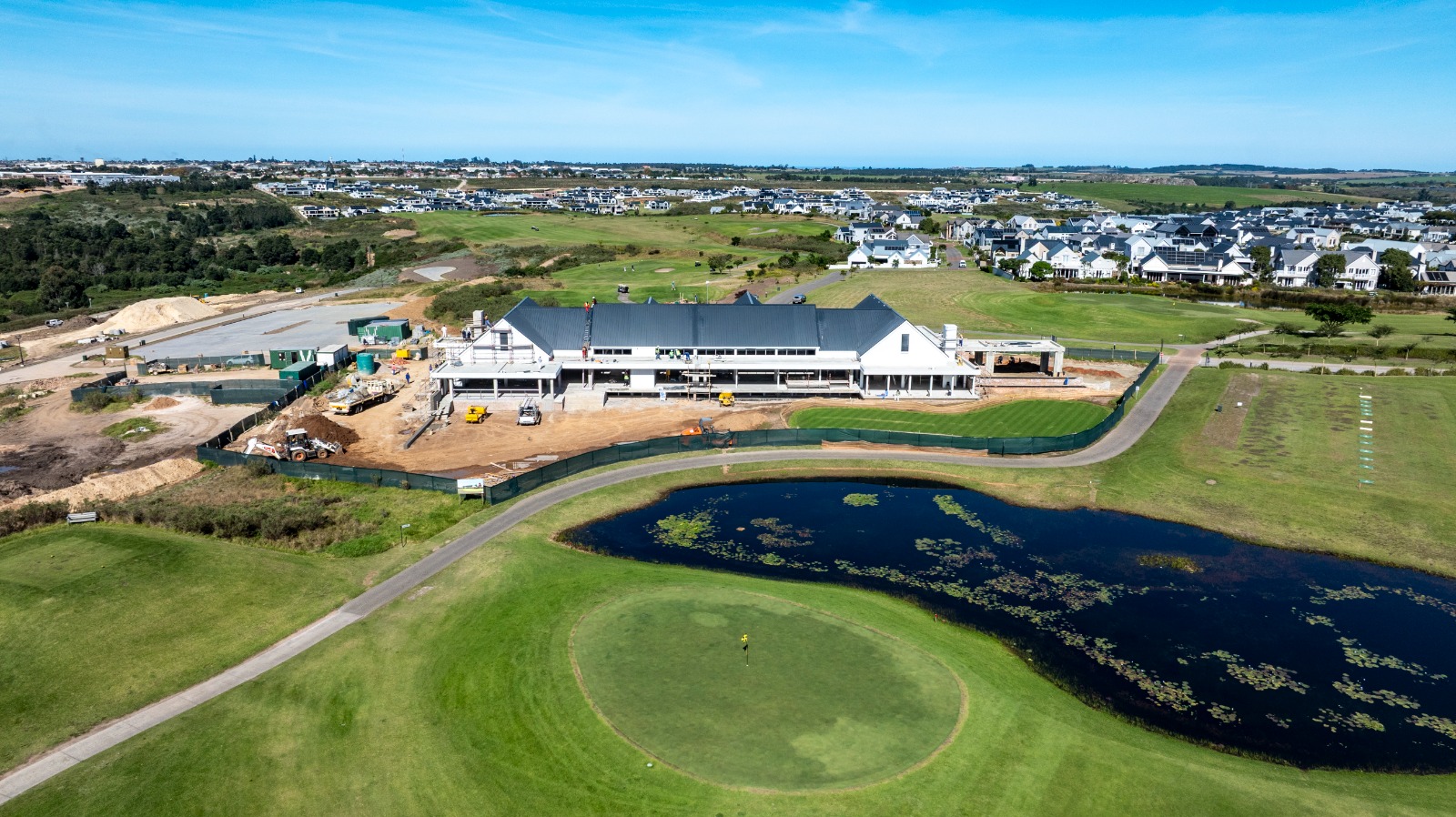 Kingswood Golf Estate’s new community centre and clubhouse nears ...