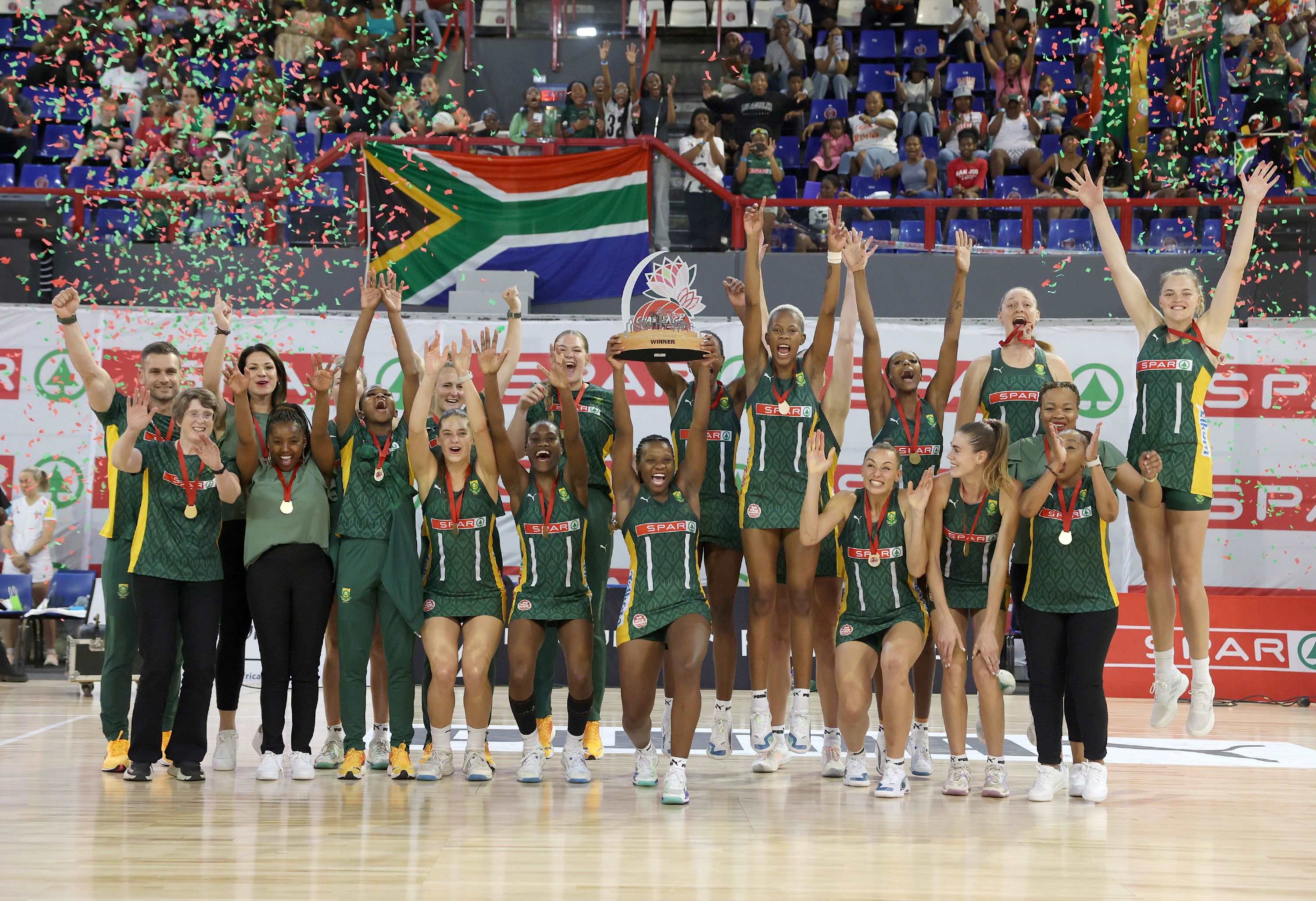 Mission accomplished as SPAR Proteas wrap up 3-0 clean sweep vs Malawi ...