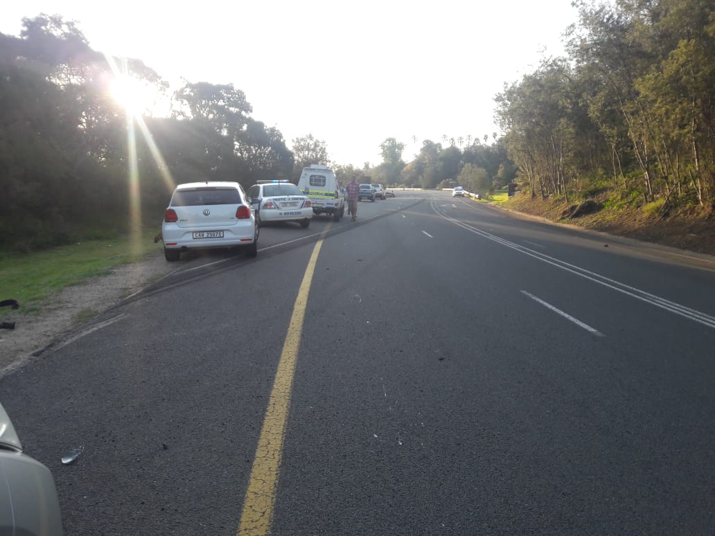 Mobile crane plunges into Malgas River | George Herald