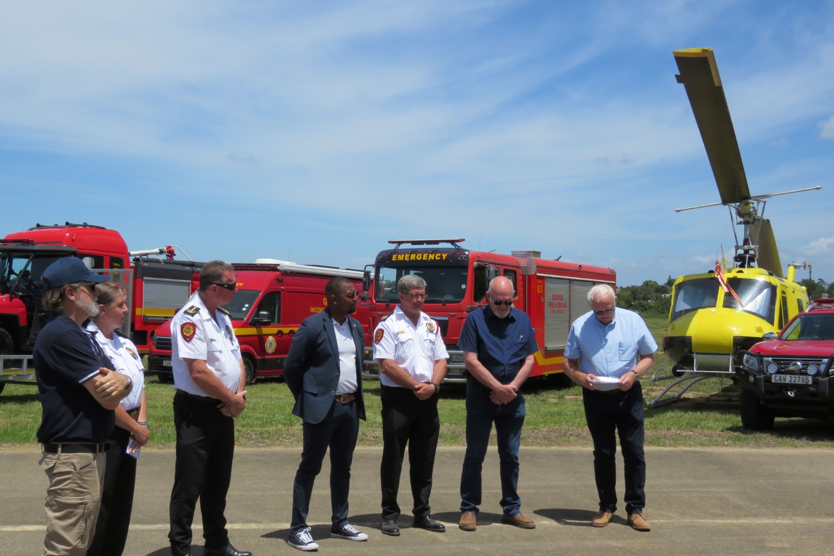 George steps into fire season with R60-million fleet | George Herald