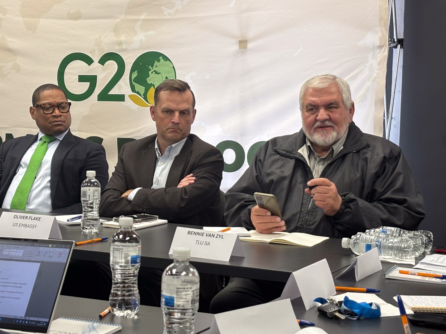 Boere van regoor die wêreld verenig vir G20 boeredialoog | George Herald