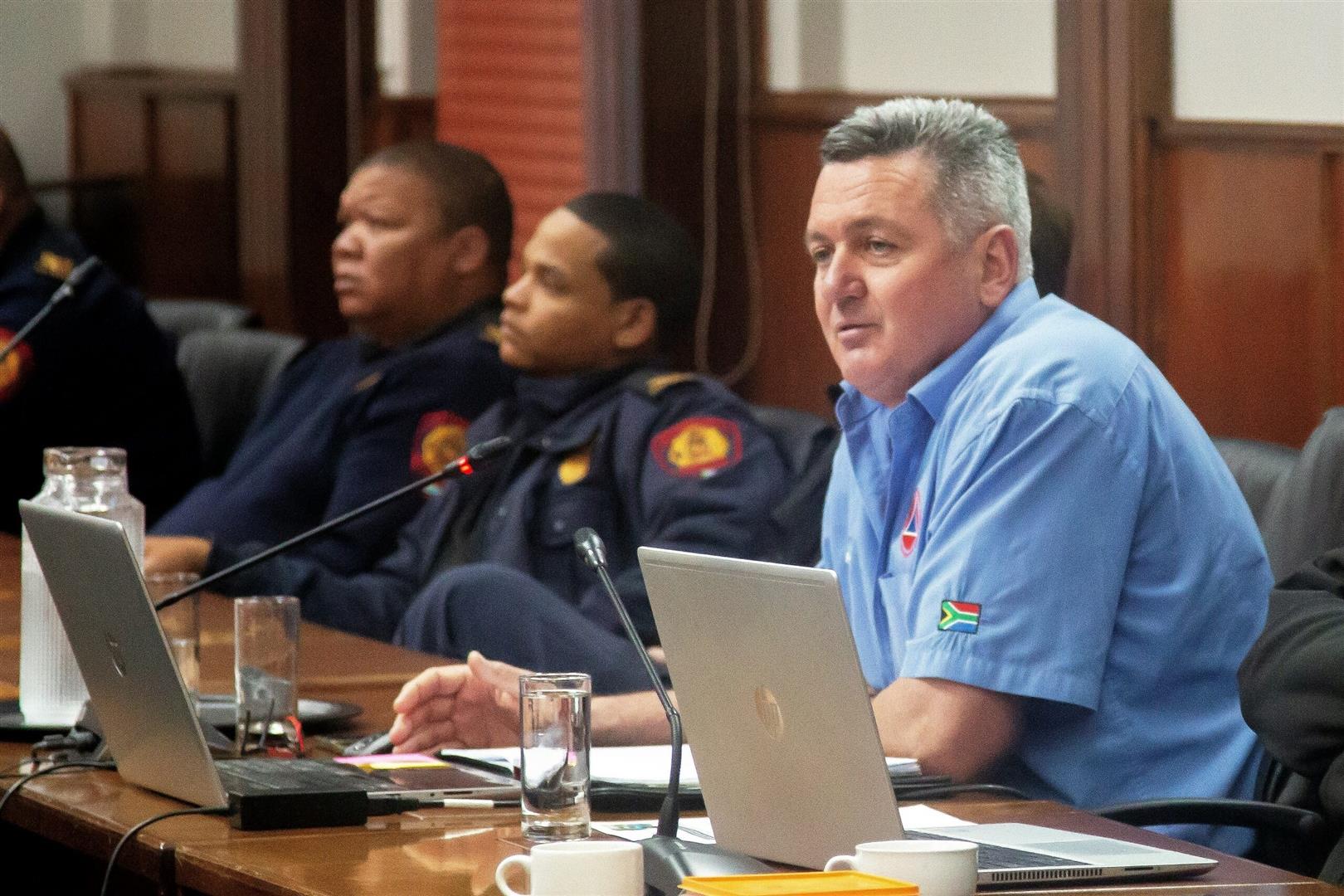 Roles of disaster management, fire services highlighted | George Herald