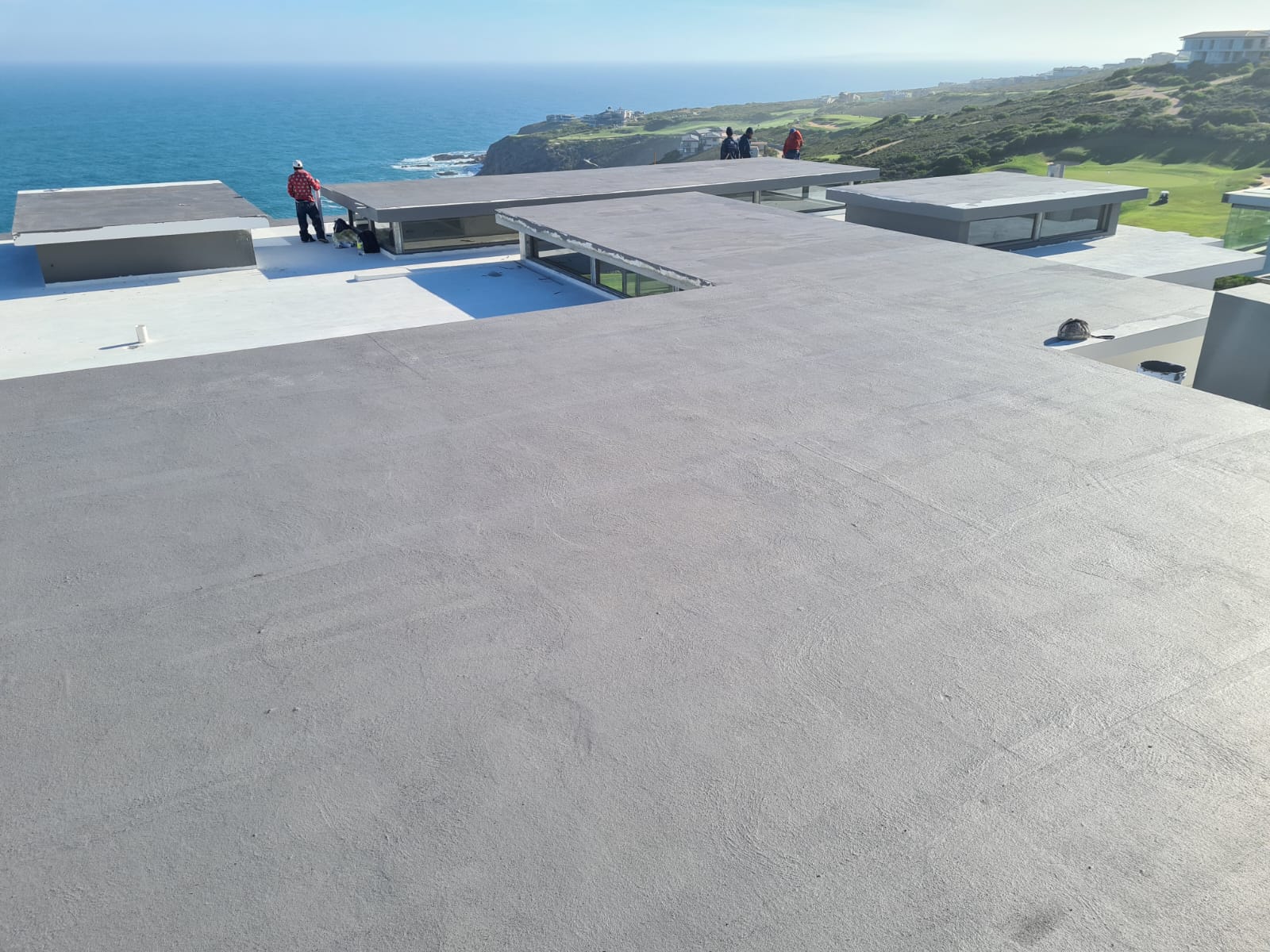 To withstand coastal weather conditions, use WeatherPrufe | Mossel Bay ...