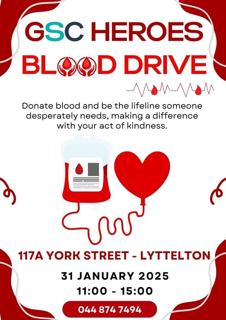 Donate blood and save a life today | George Herald