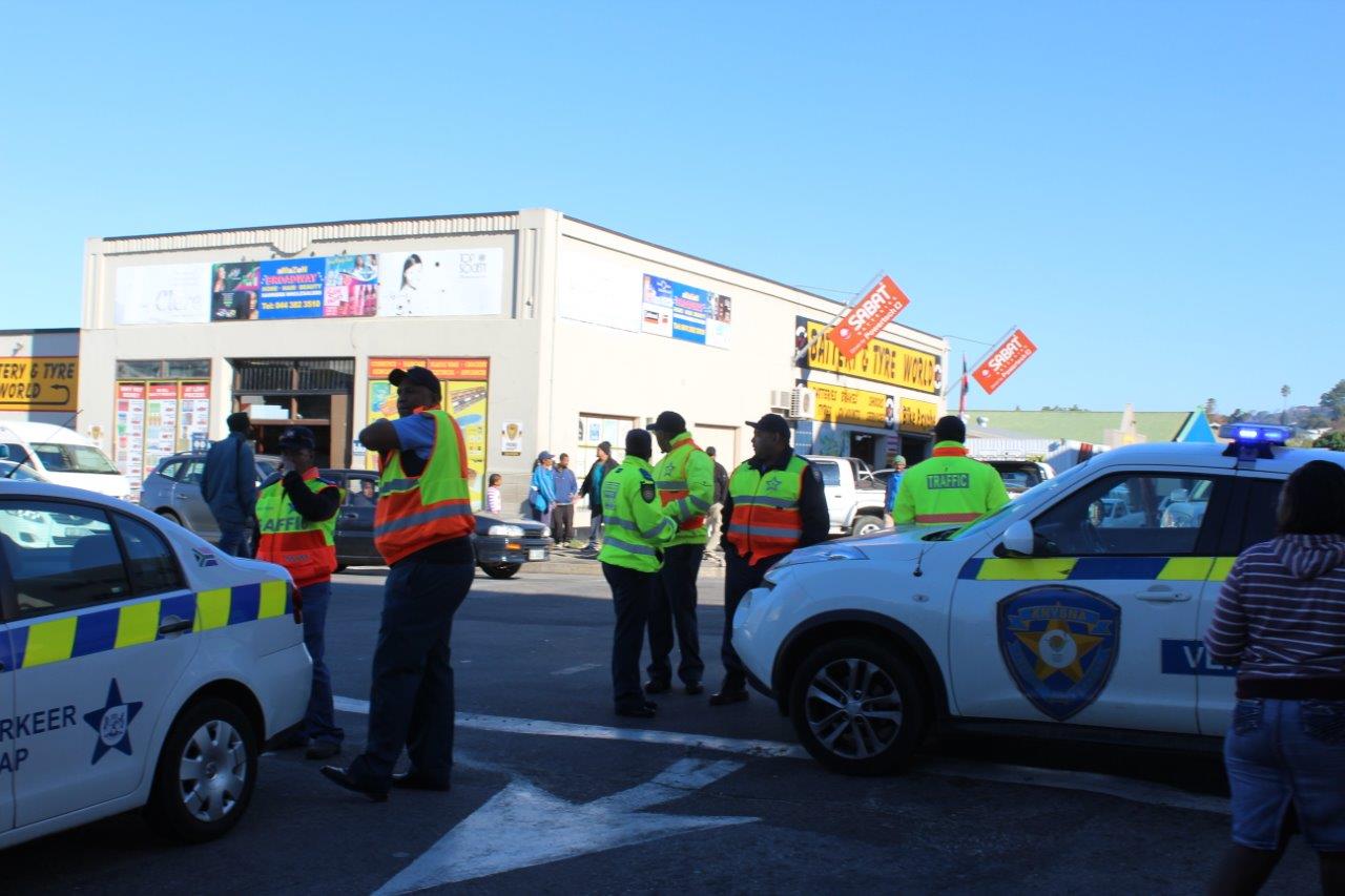 Raid on taxi rank | Knysna-Plett Herald