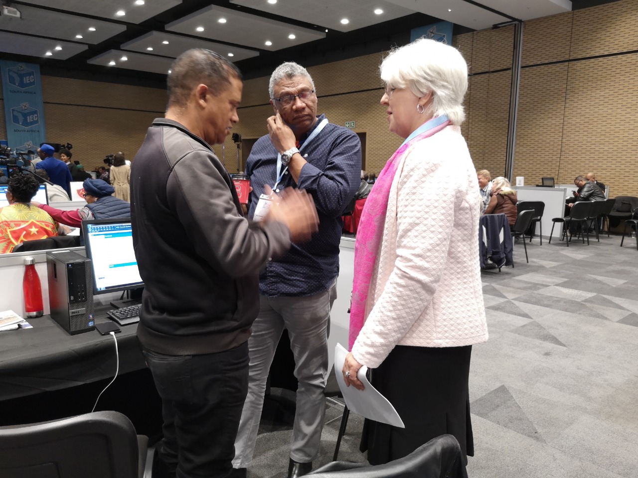 Votes are being tallied: SA waits for final results | George Herald