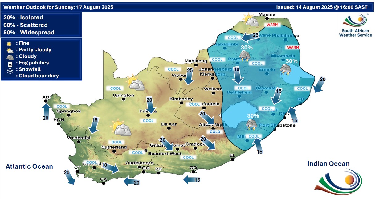 Weather: Weekend weather forecast | George Herald