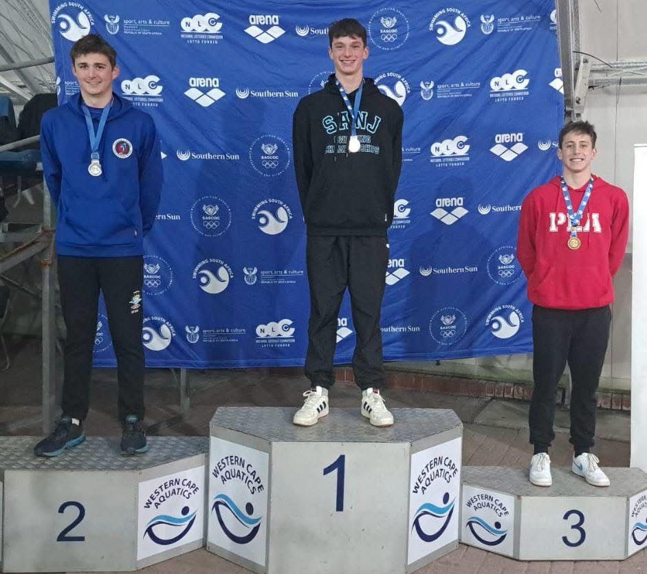 Garden Route Swim School stars shine with medals at SA Junior Nationals ...