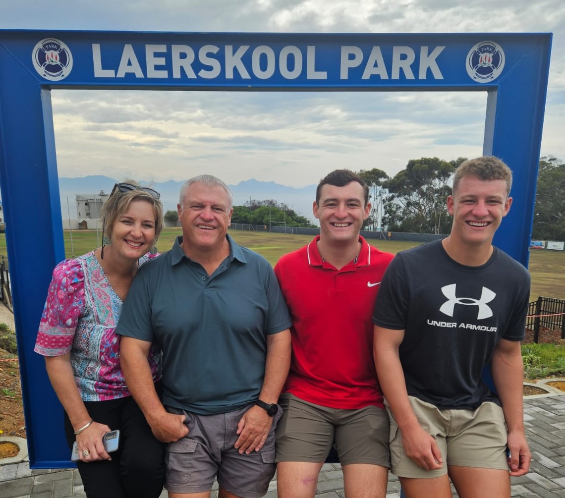 Park verwelkom nuwe skoolhoof | Mossel Bay Advertiser
