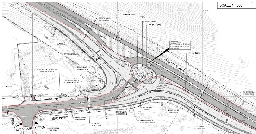Roadworks on N2 and impact on traffic | George Herald