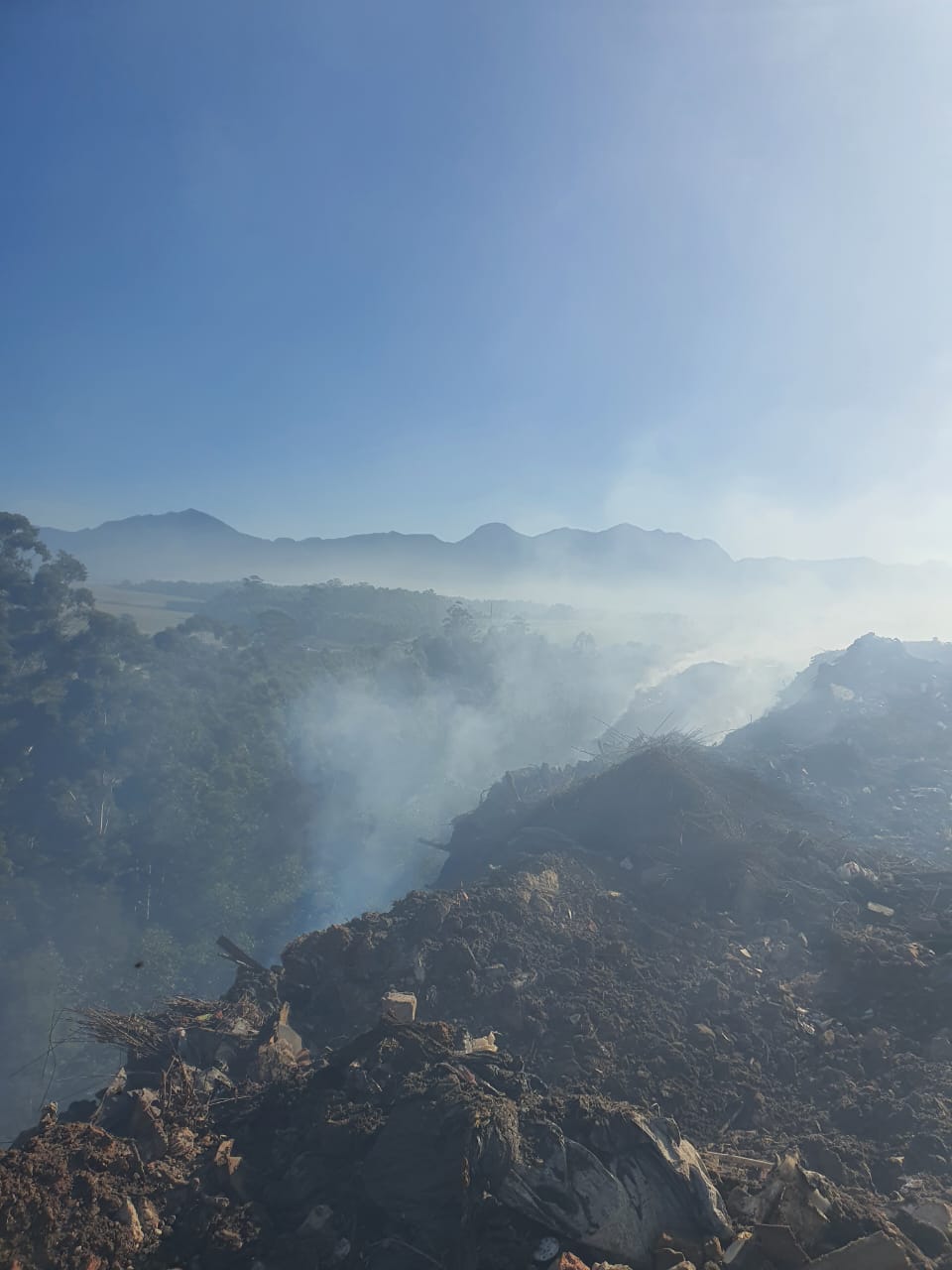 Update: Firefighting continues at the landfill site | George Herald