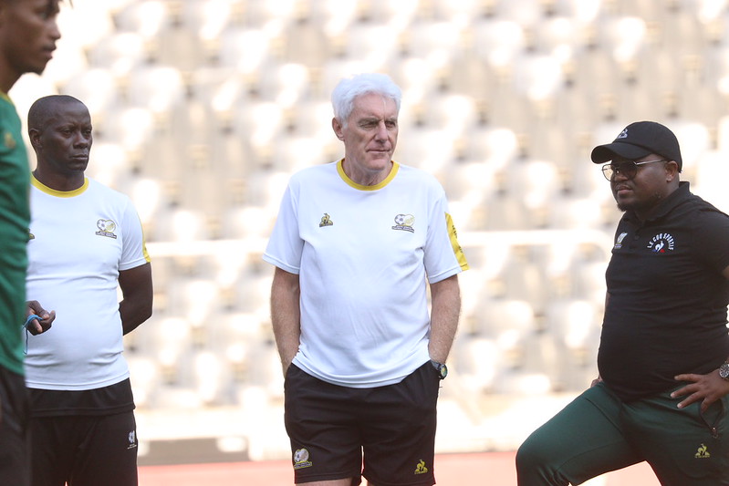 Bafana Bafana coach reveals the man he wants to replace him | George Herald