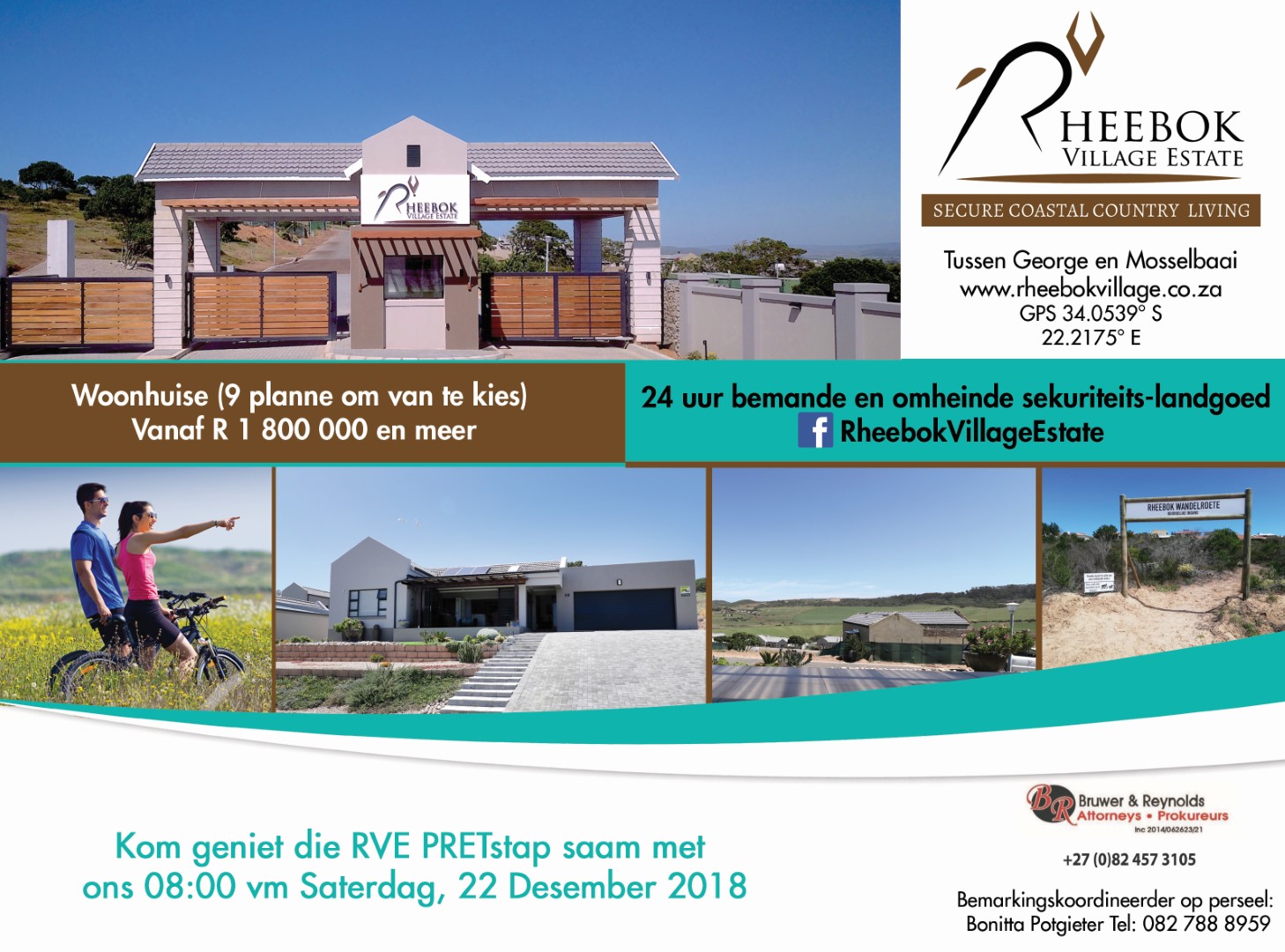 Rheebok Village Estate is the all-in-one estate | George Herald