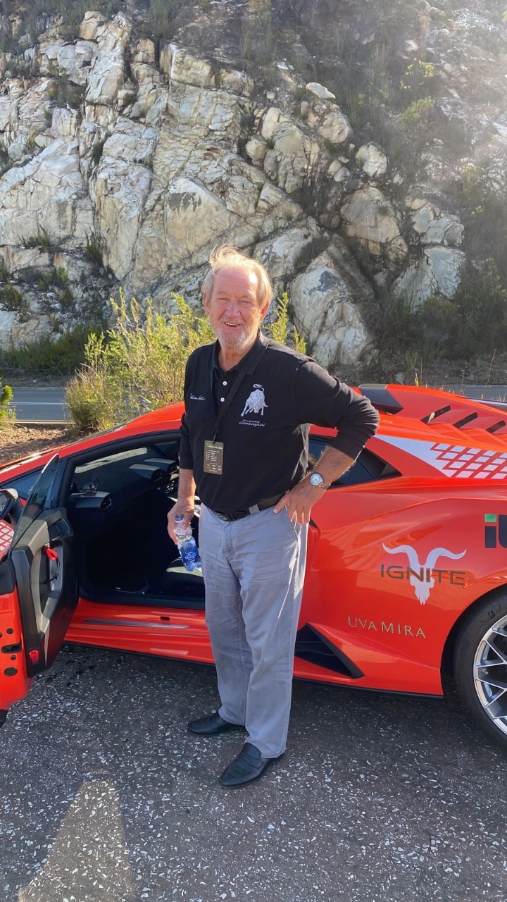 39 Lamborghinis in George on rally to Cape Town | George Herald