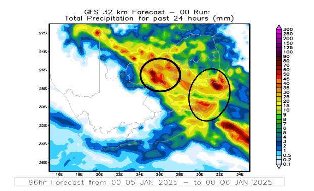 Weather warning: Expected heavy rain | Knysna-Plett Herald