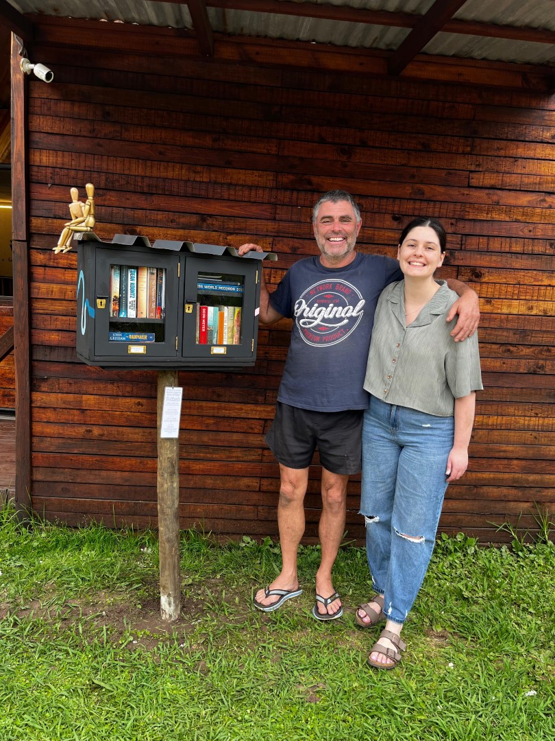 Little free library in the Garden Route Botanical Gardens | George Herald