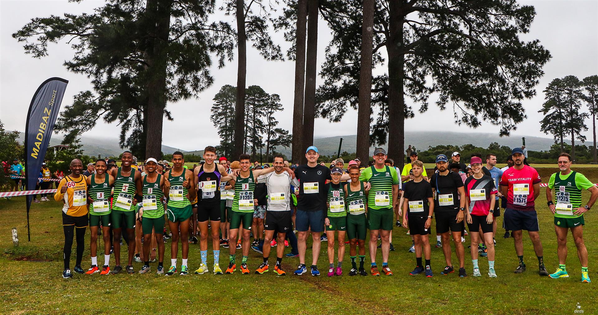 Bosman returns to old stomping ground for George forest run | George Herald