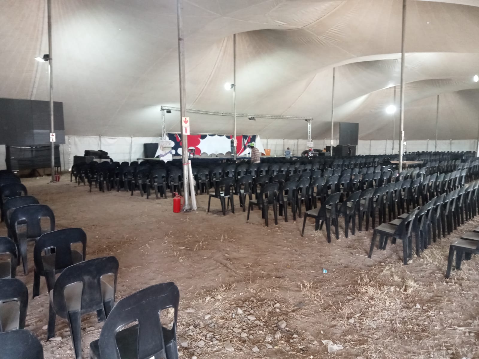 Christian tent rally starts today | Mossel Bay Advertiser