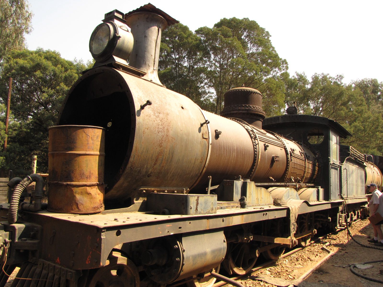 129-year-old locomotive arrives in Mossel Bay | Mossel Bay Advertiser