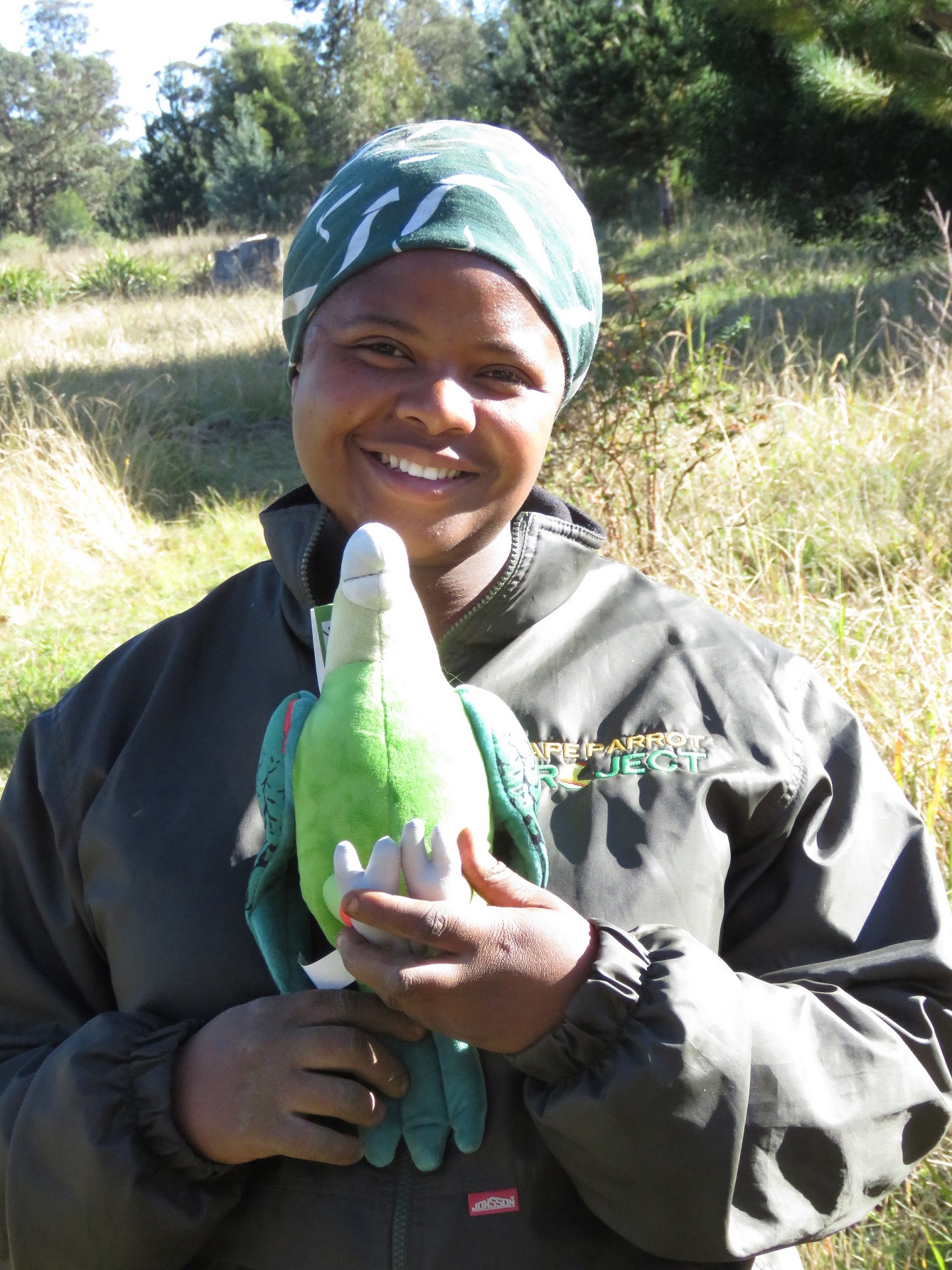 Young conservationists find research in forest birds a thrilling ...