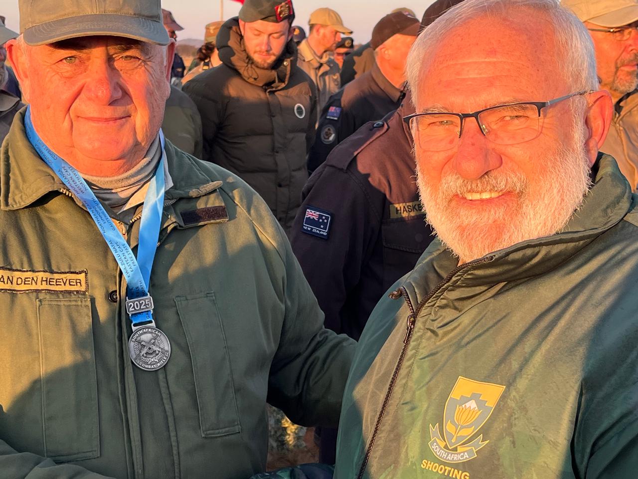 Van kleintydliefde tot SA skietsportpresident, Bennie kén van skiet ...