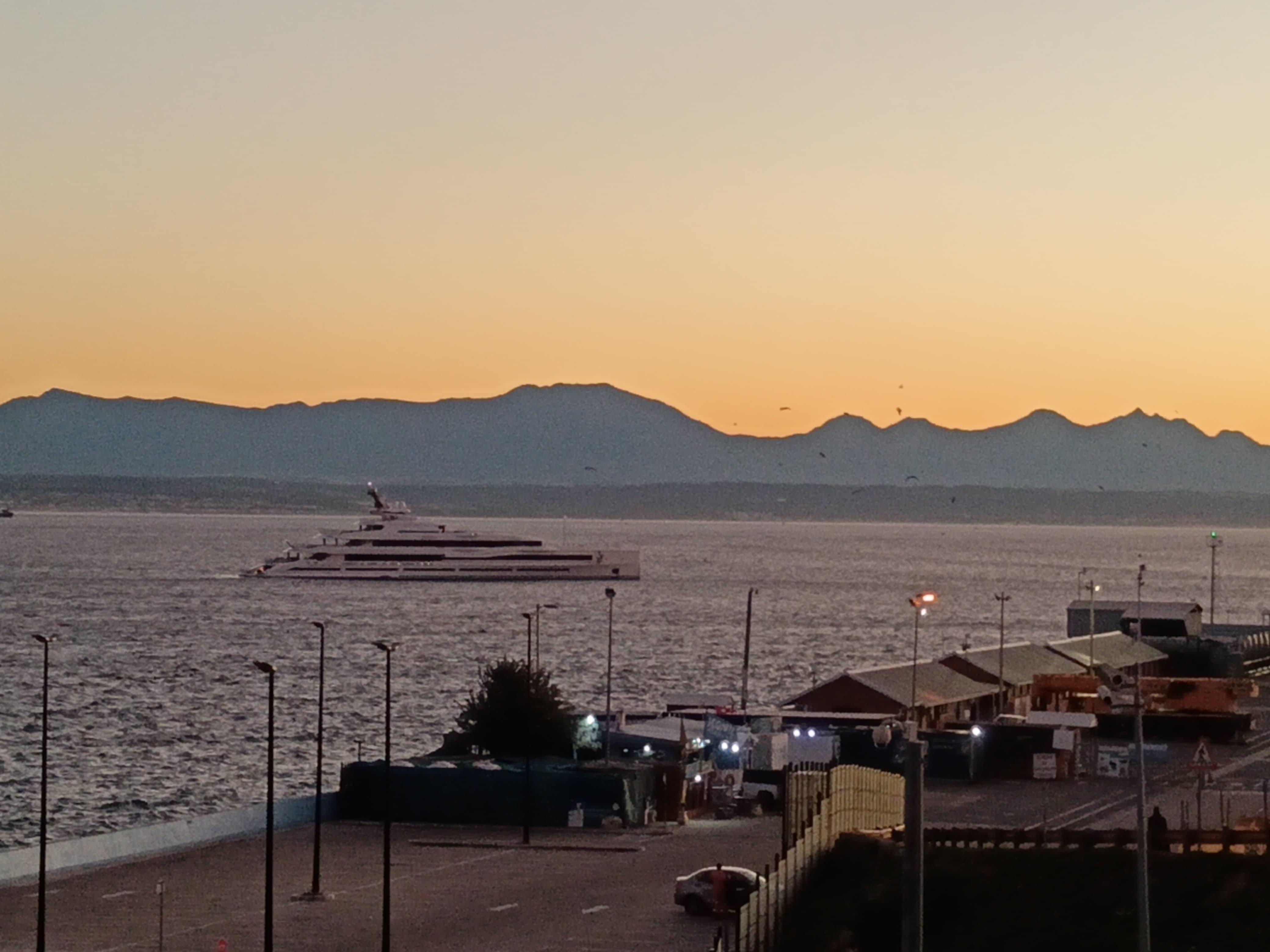 Super yacht spotted in Mossel Bay | Mossel Bay Advertiser