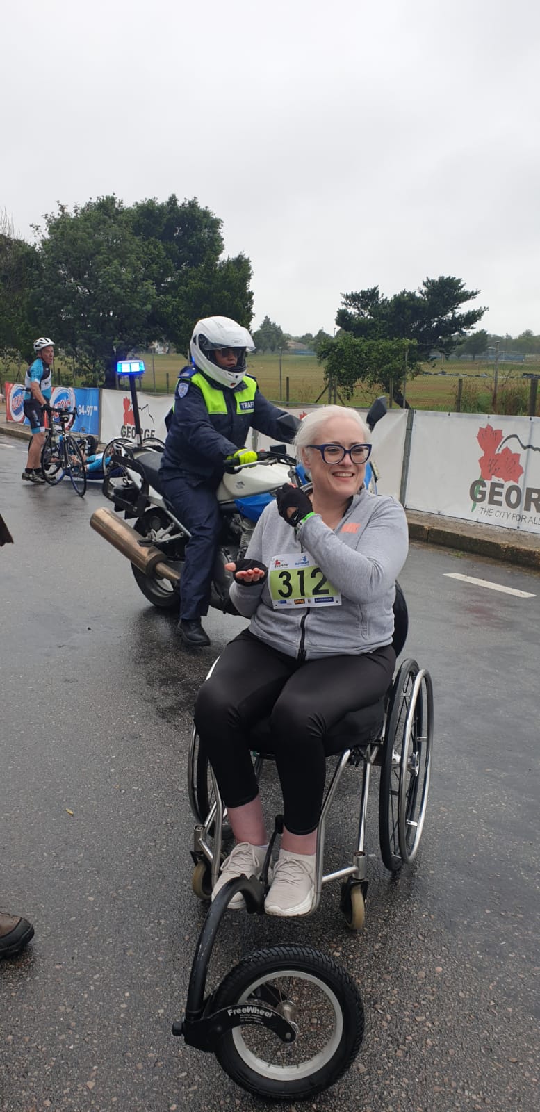 Shaun Butler takes laurels in 21km | George Herald