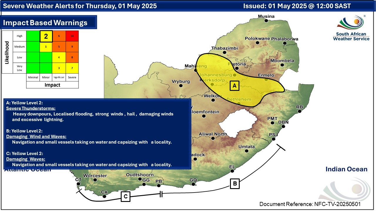 Rain, wind and cold weather forecast for Thursday, cold to continue on ...