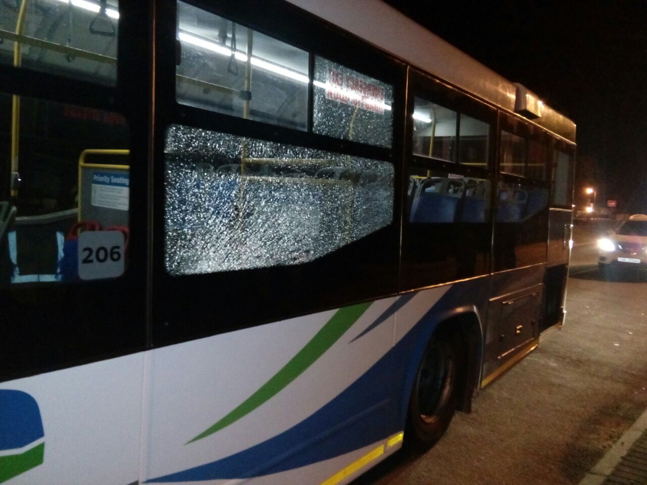 Broken bus windows cost a whopping R544 470 in one year | George Herald