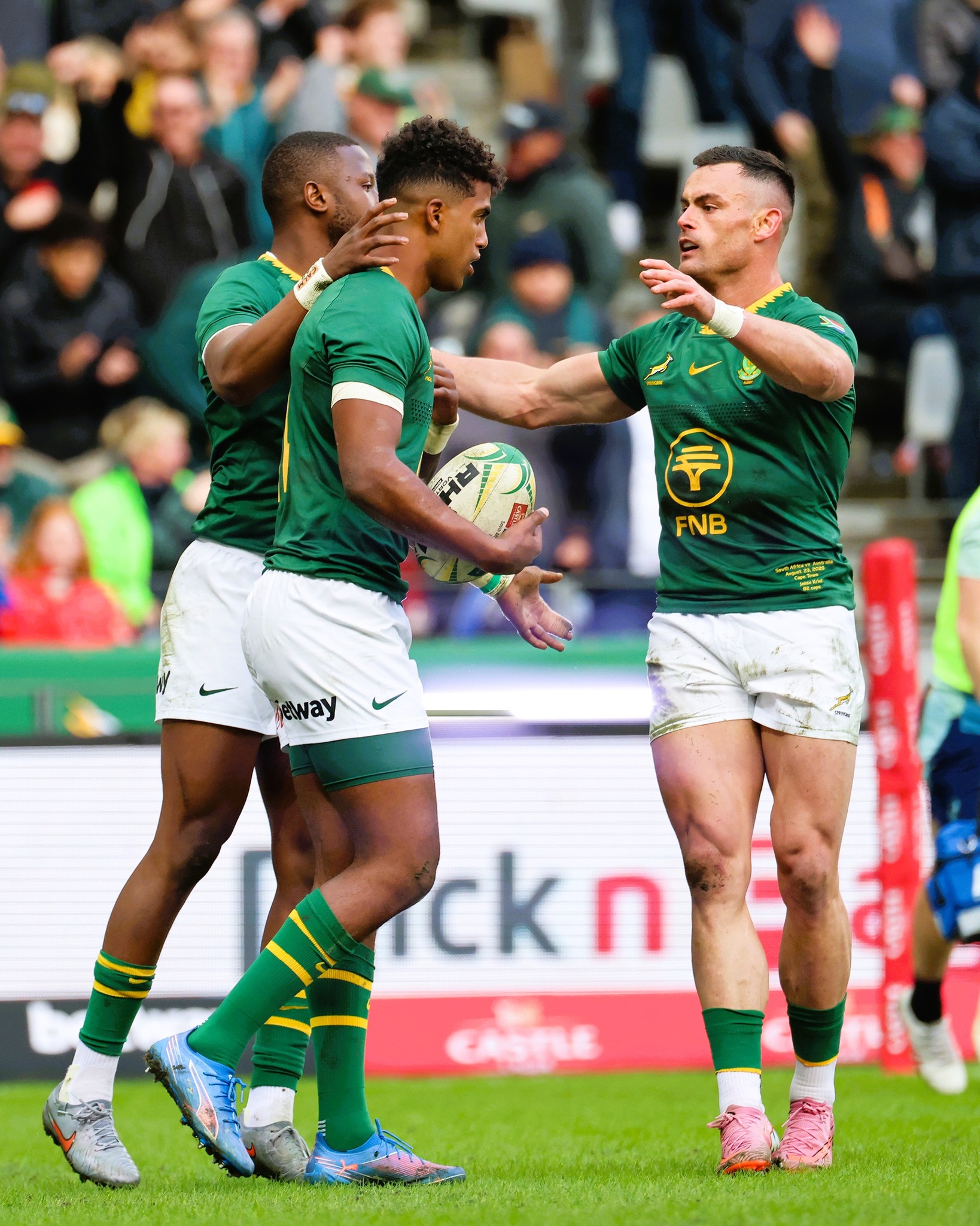 Springboks motivated by chance to win five in a row against All Blacks ...