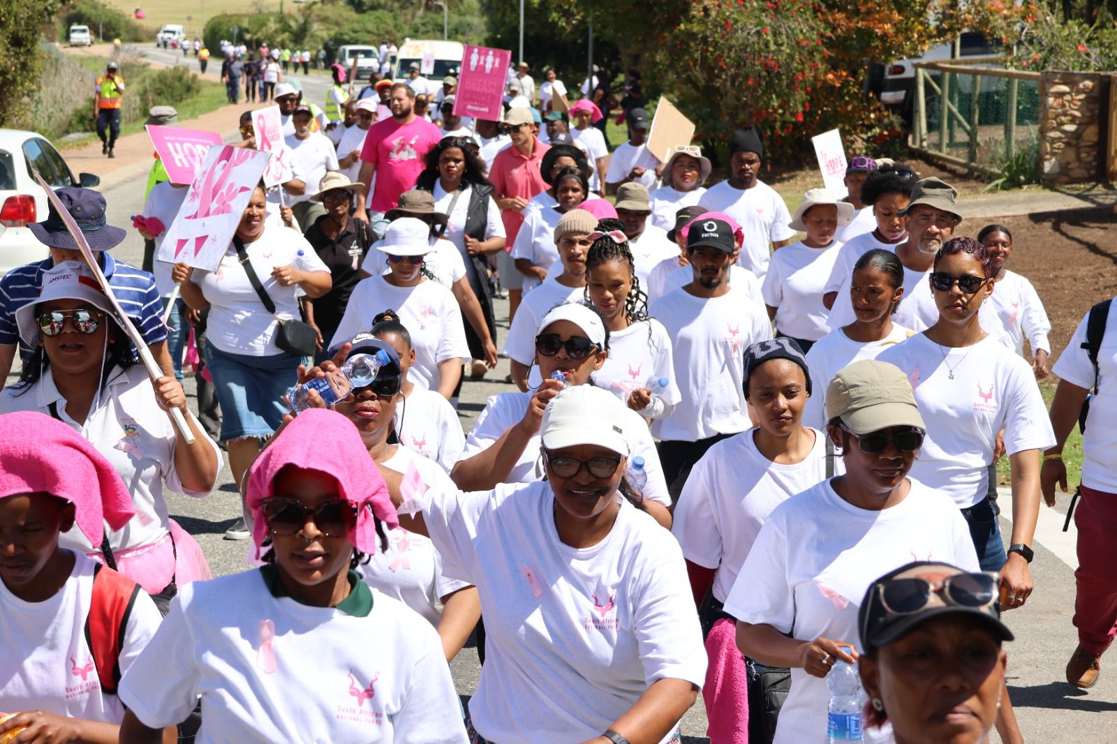 Garden Route National Park leads 2025 Cancer Awareness Walk in ...
