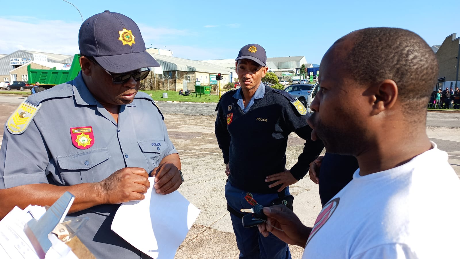 Stand-off at Steinhoff | George Herald