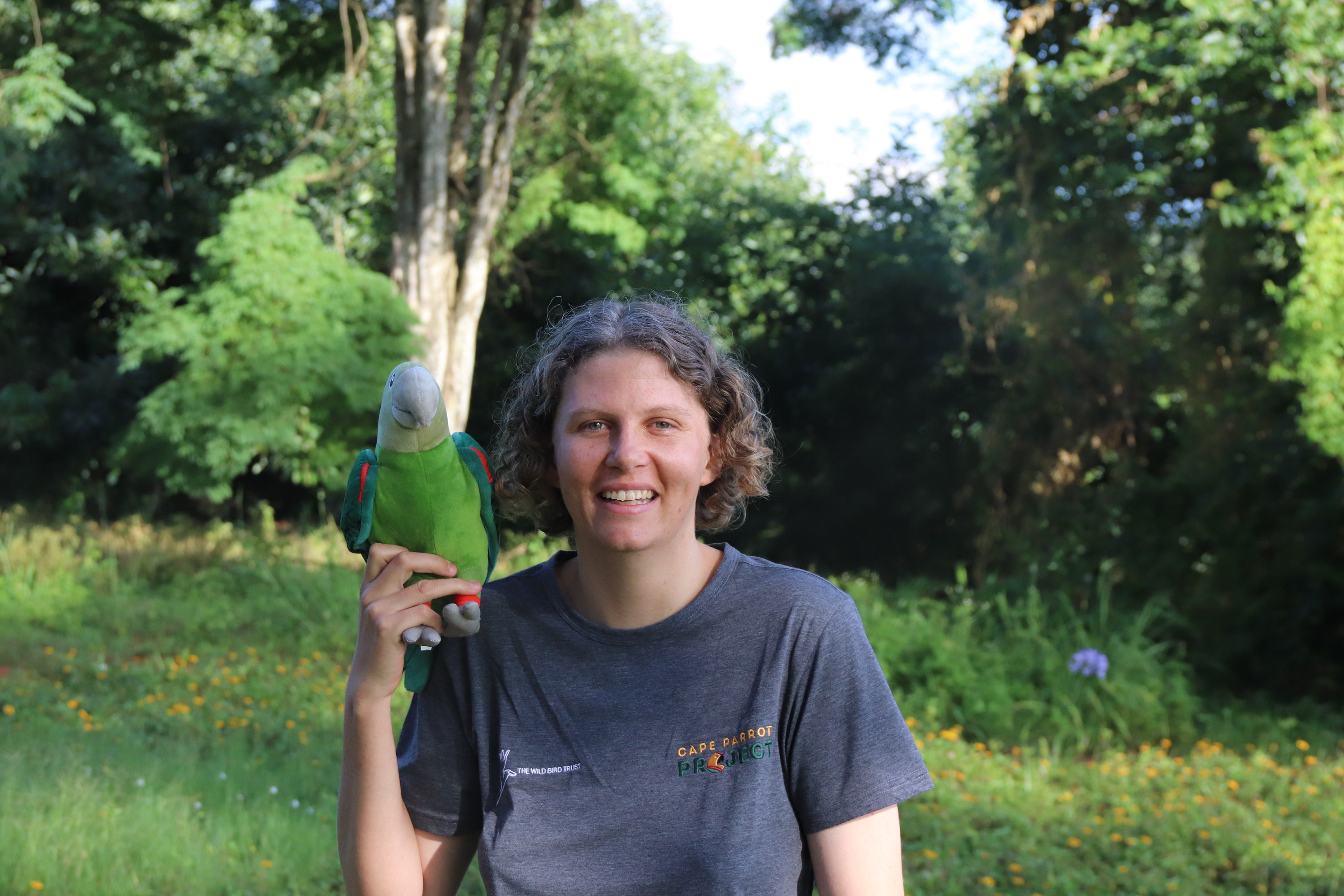Young conservationists find research in forest birds a thrilling ...