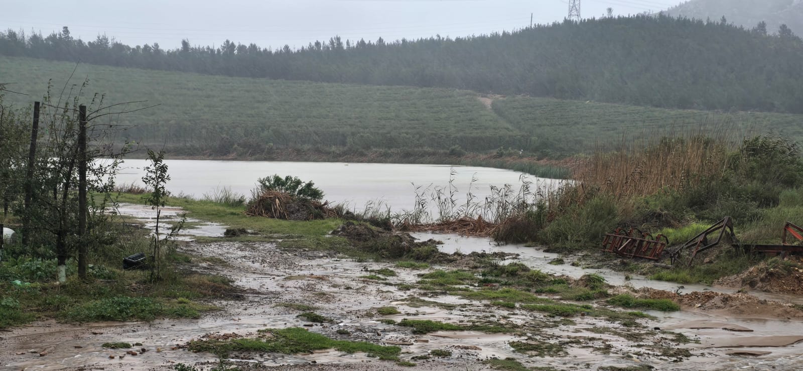 'Outeniqualand-boere dankbaar vir reën ondanks vloedskade' | George Herald