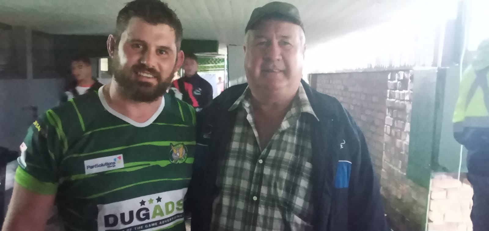 Rustyd op Outeniquapark | George Herald