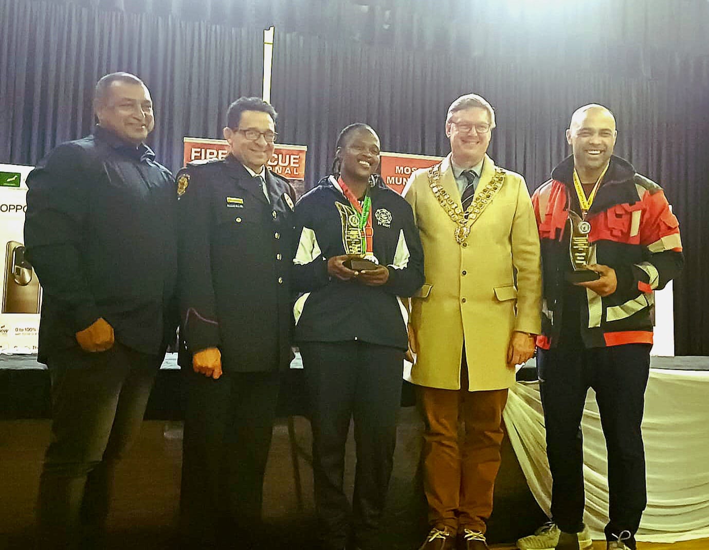 Garden Route District Municipality's Emile Conrad wins again during the ...