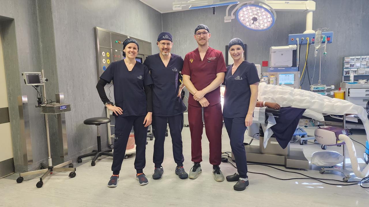 Melvin net-net betyds vir radiasie na operasie | George Herald