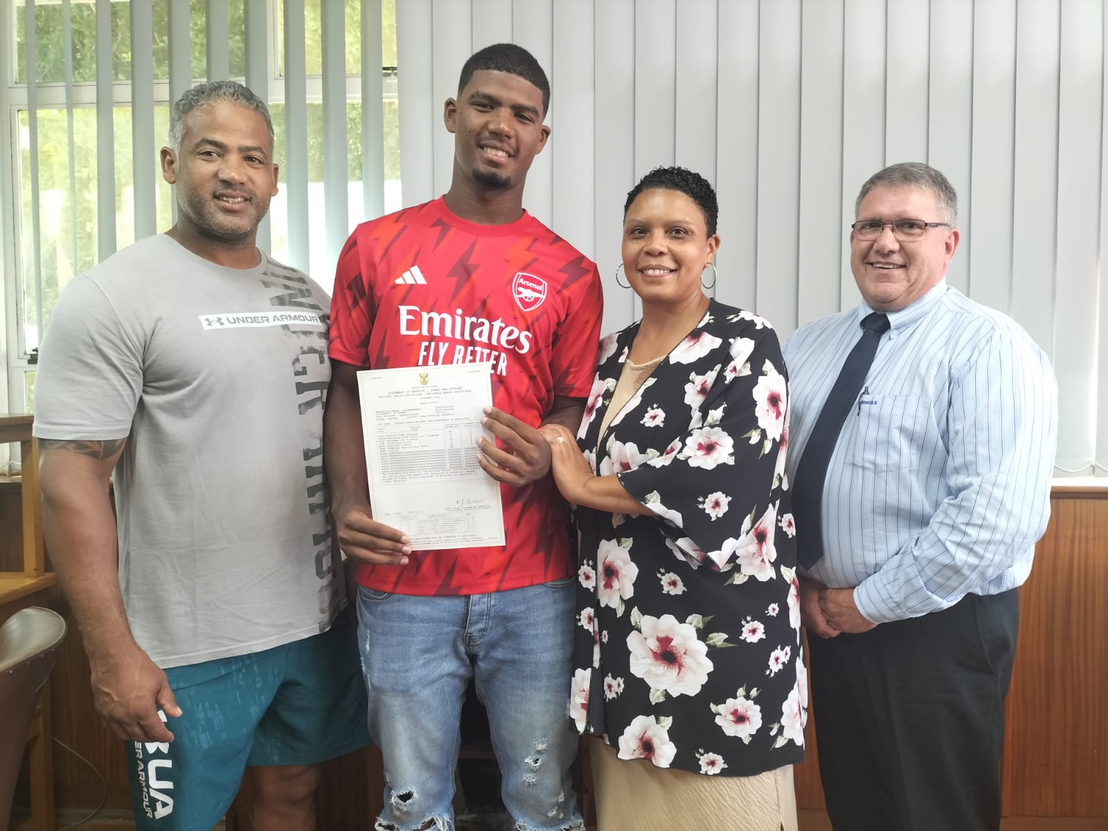 HTS Eden's 90.4% best in 5 years | George Herald